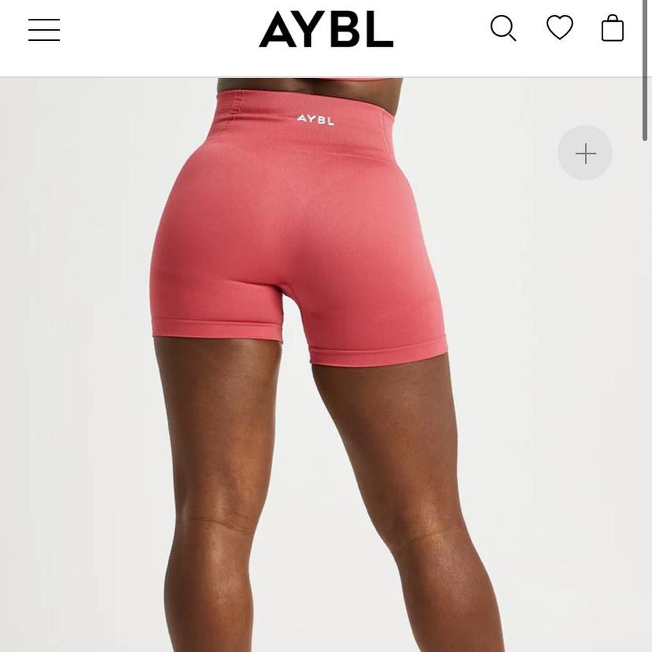 AYBL Pink Shorts FREE SHIPPING #lifting #workout... - Depop