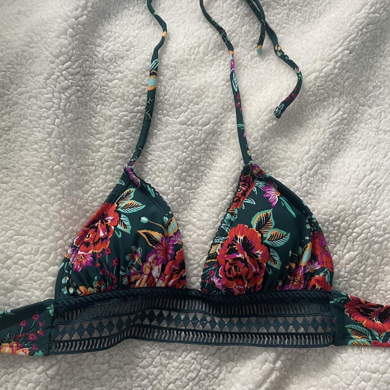 Cute lil target bikini top Size XS #depop... - Depop
