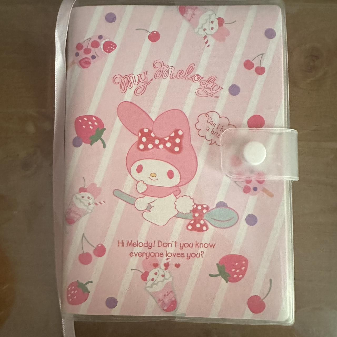 CUTEST sanrio my melody planner and... | Depop