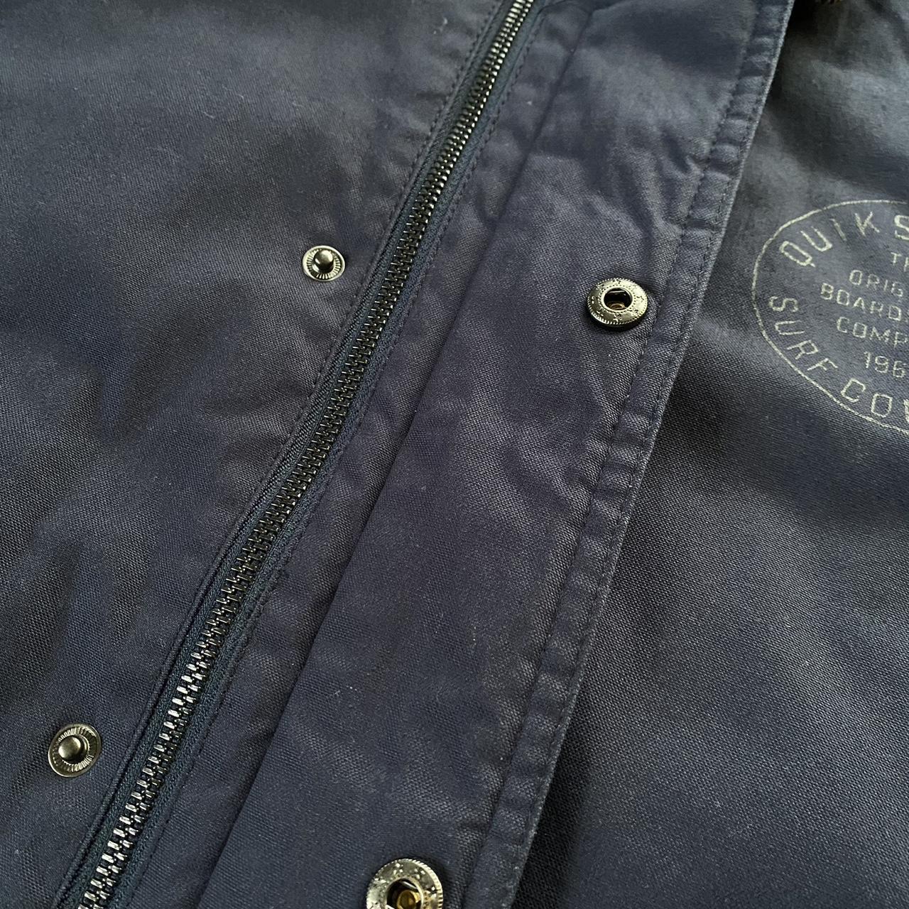 Mens Quicksilver jacket - Size XL - fits like a... - Depop