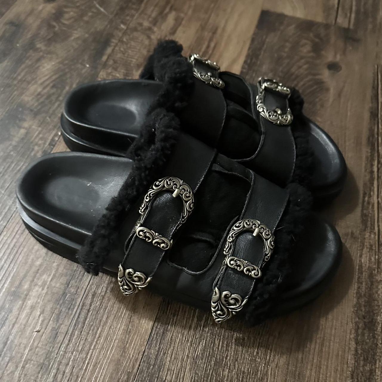 14th addiction sandals size 9 on hold - Depop