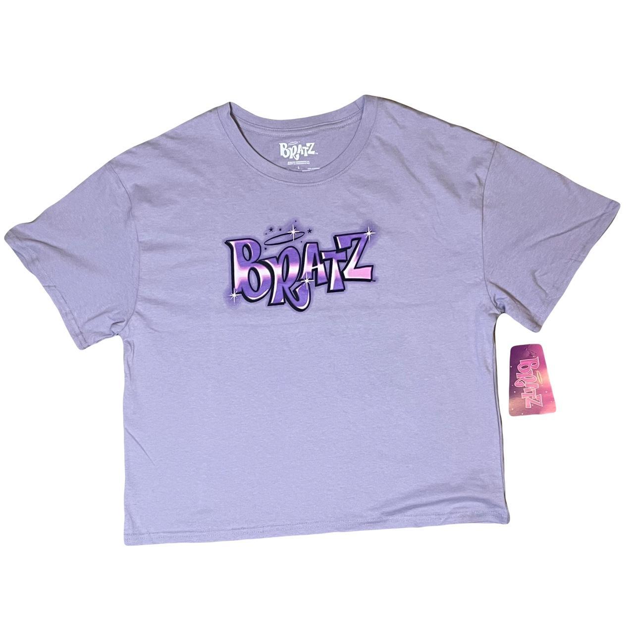 Bratz Tee Shirt 100% cotton Size L New With Tags - Depop