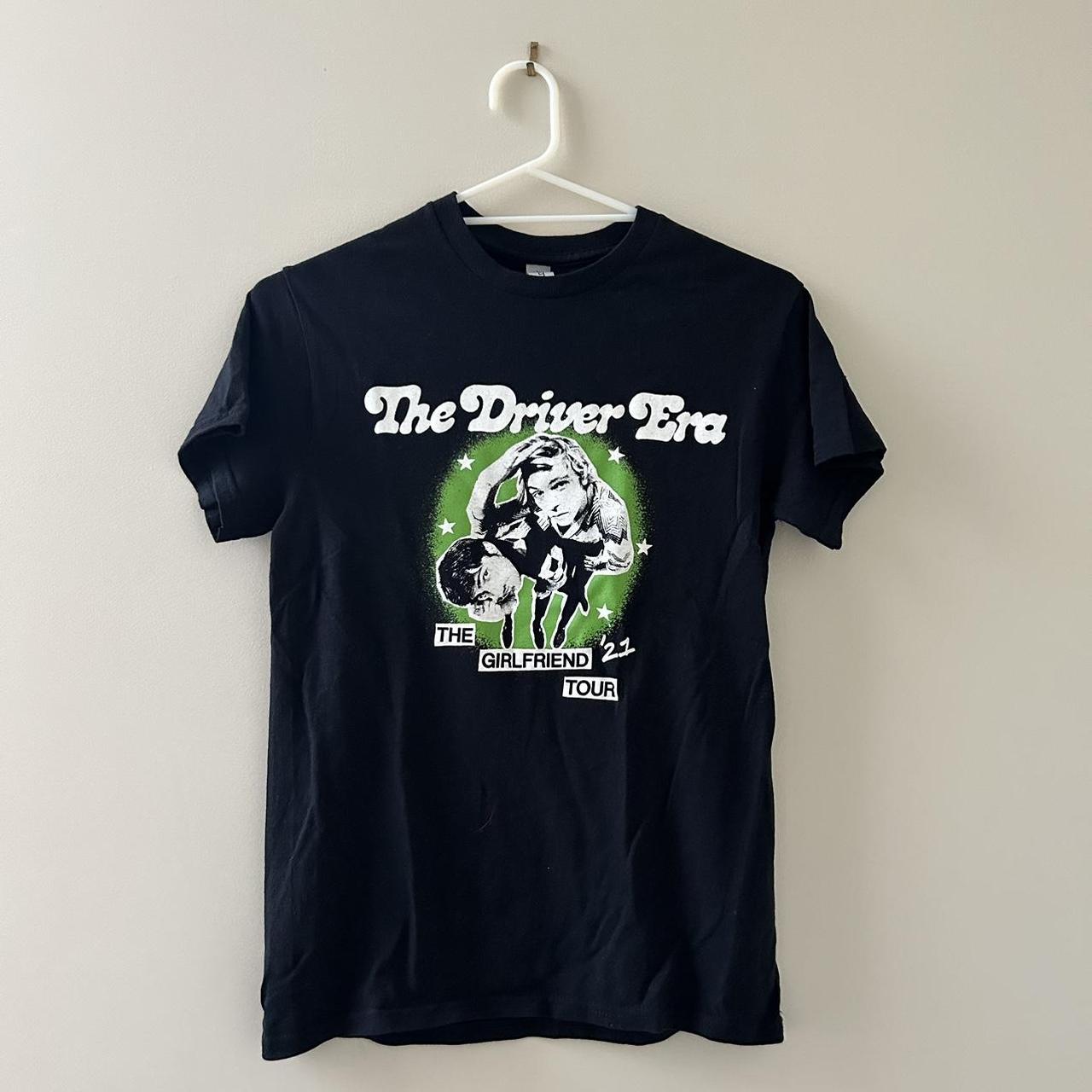 the driver era girlfriend tour shirt merch!!!!... - Depop