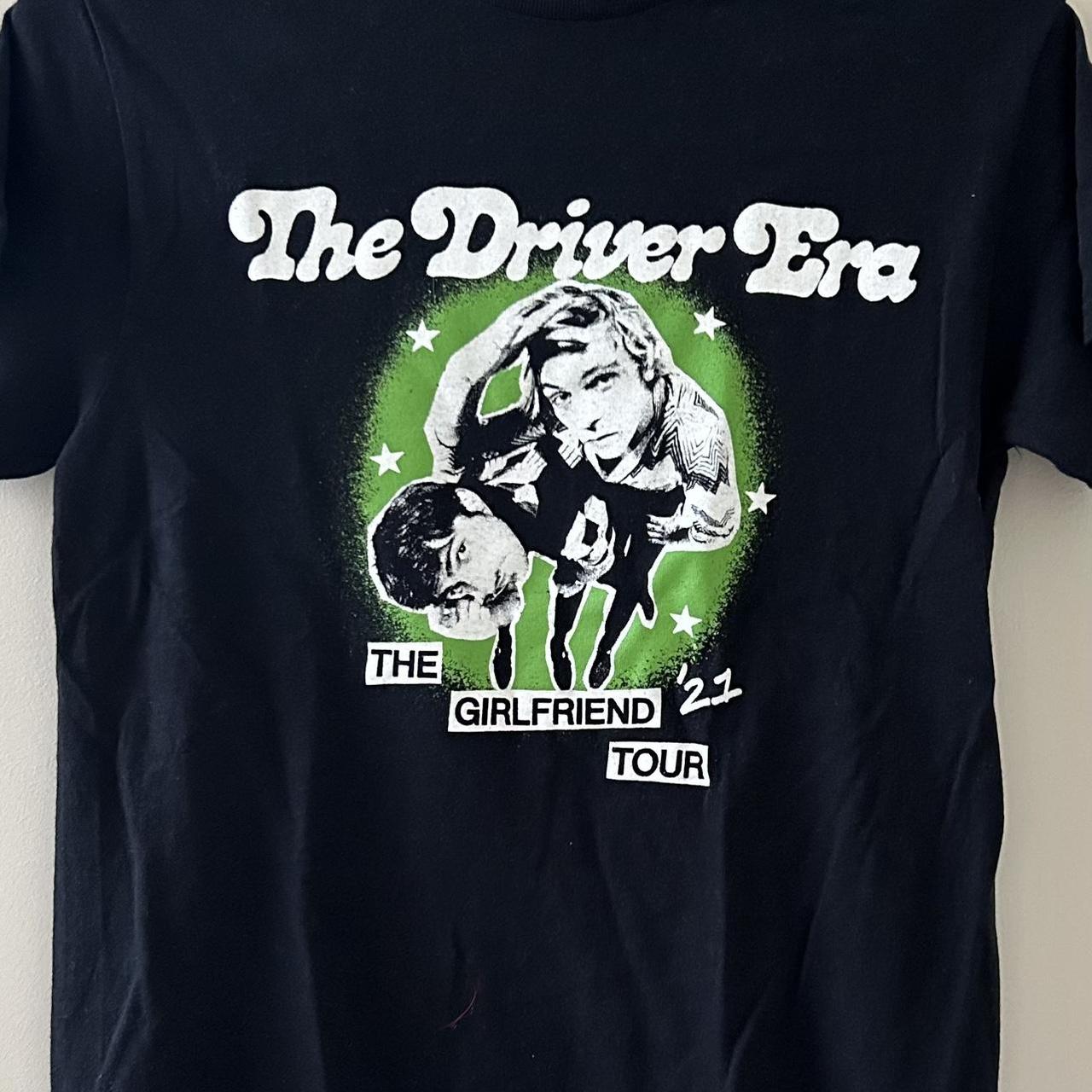 the driver era girlfriend tour shirt merch!!!!... - Depop