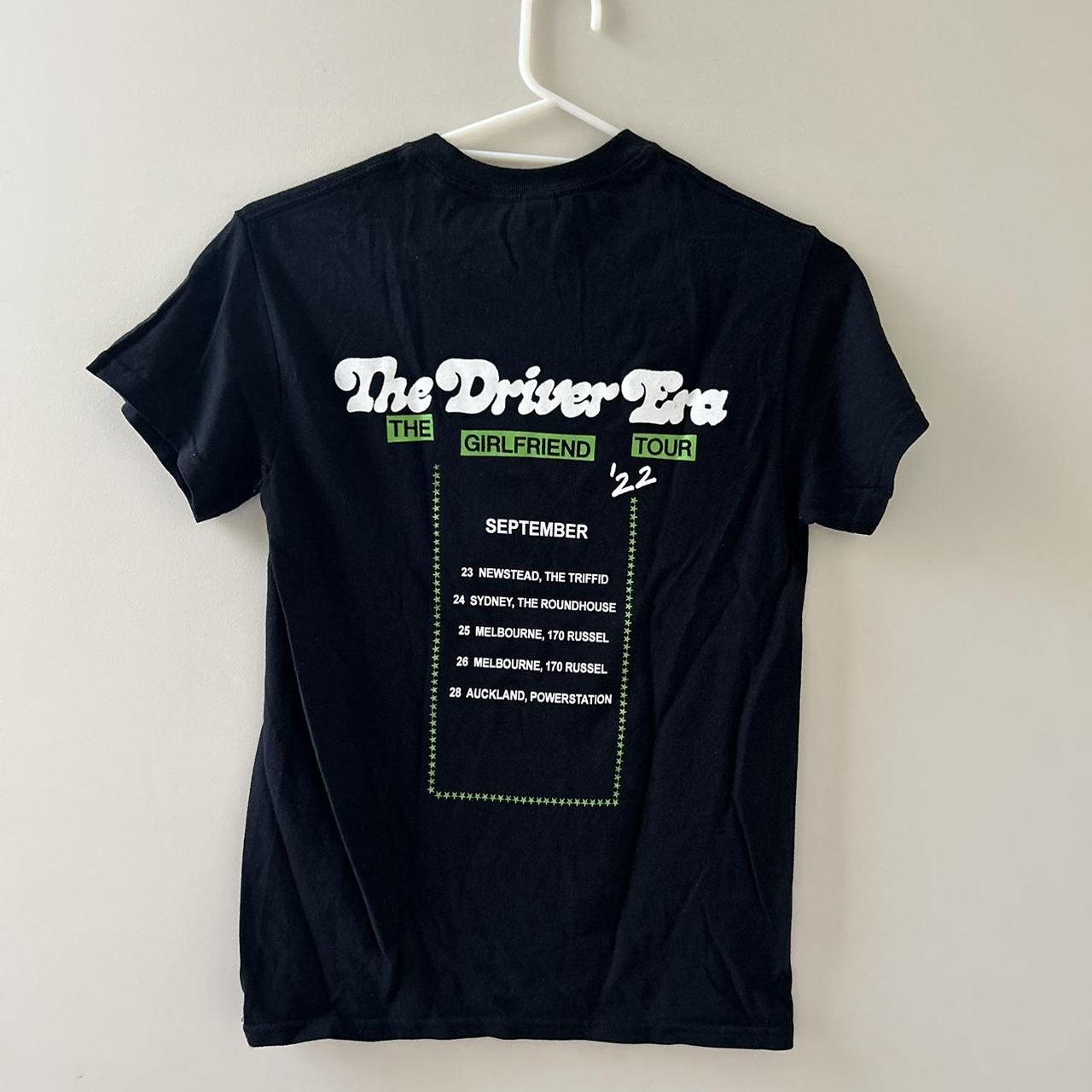 the driver era girlfriend tour shirt merch!!!!... - Depop