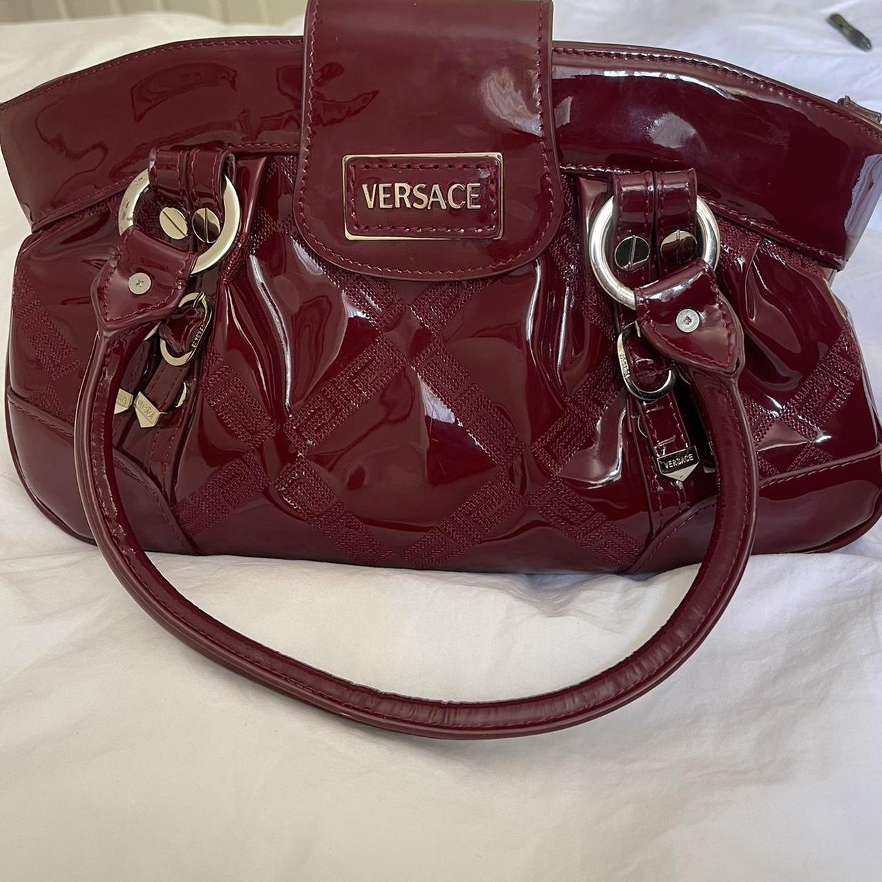 THE MOST BEAUTIFUL vintage Versace bag with... - Depop