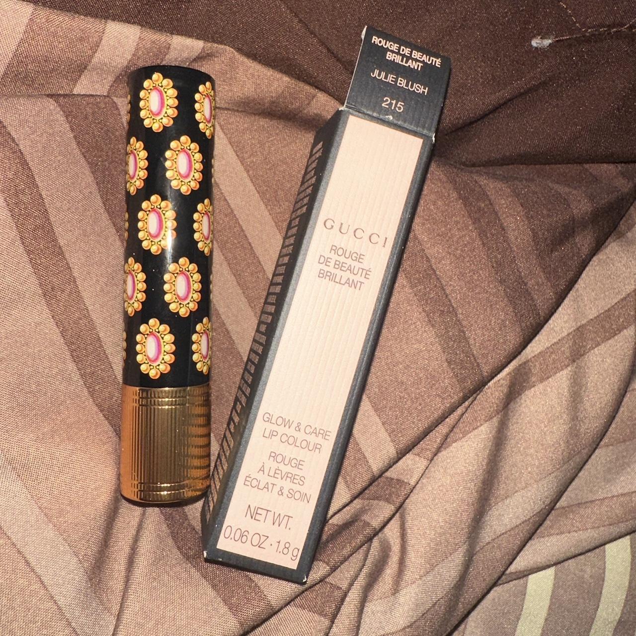 Gucci Glow & Care Shine Lipstick Shade 215 Julie... - Depop