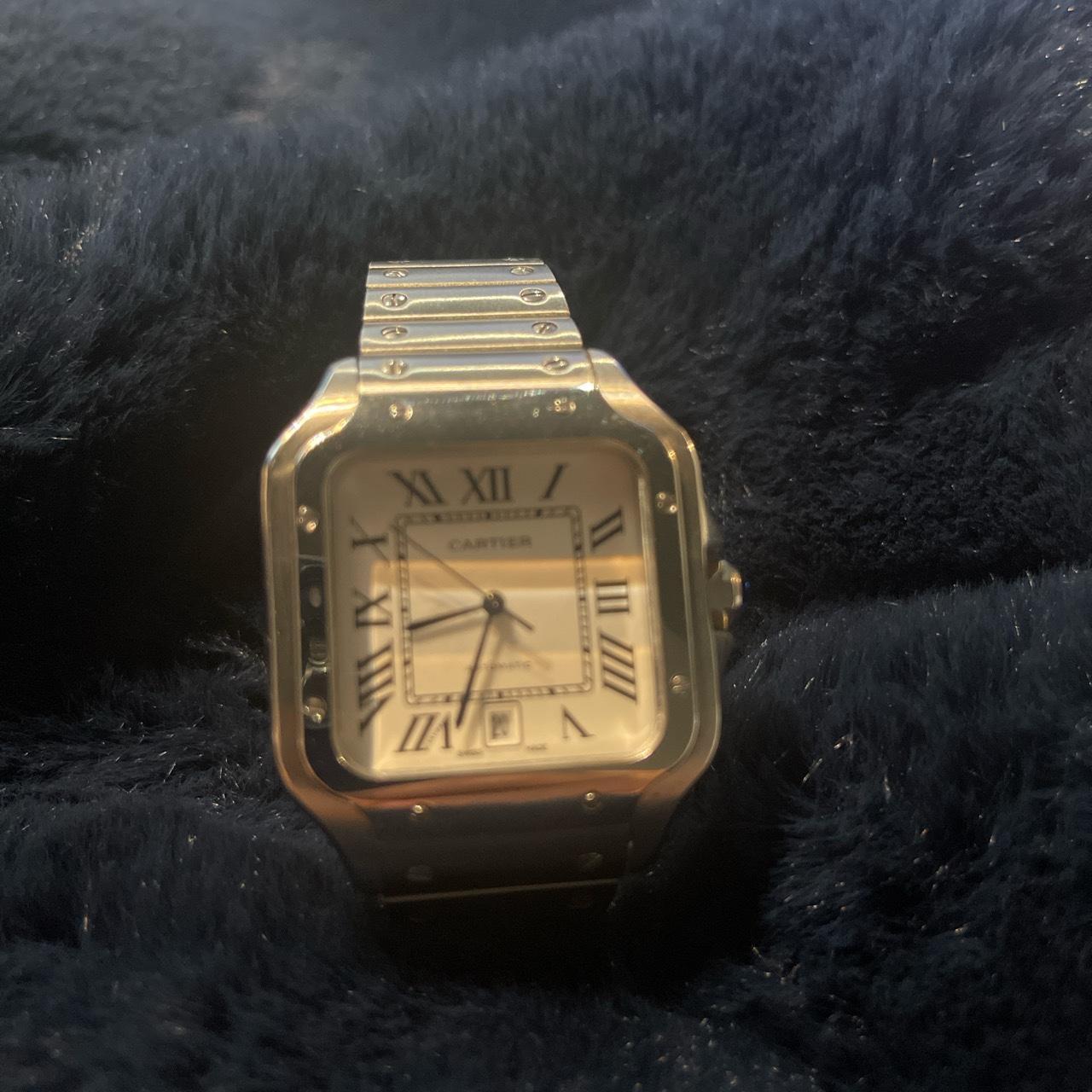 Cartier watch Swiss made #cartier - Depop