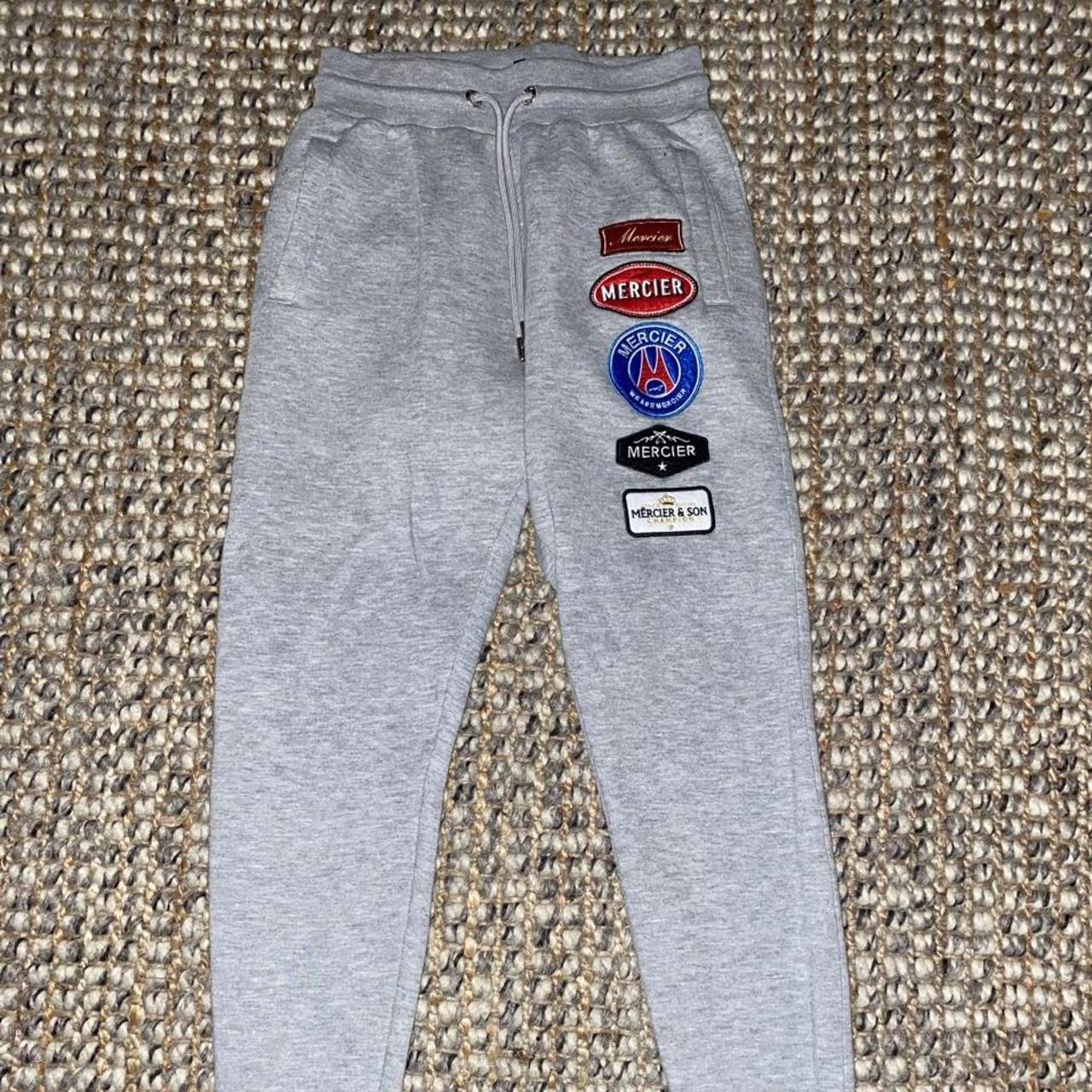 . Item : Mercier hybrid badge joggers... - Depop