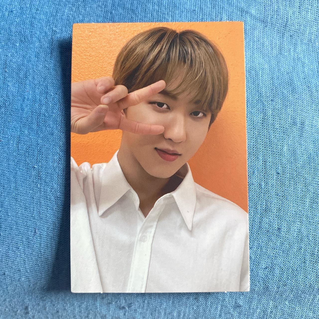 Stray Kids Changbin photocard ‘GO: The 1st... - Depop