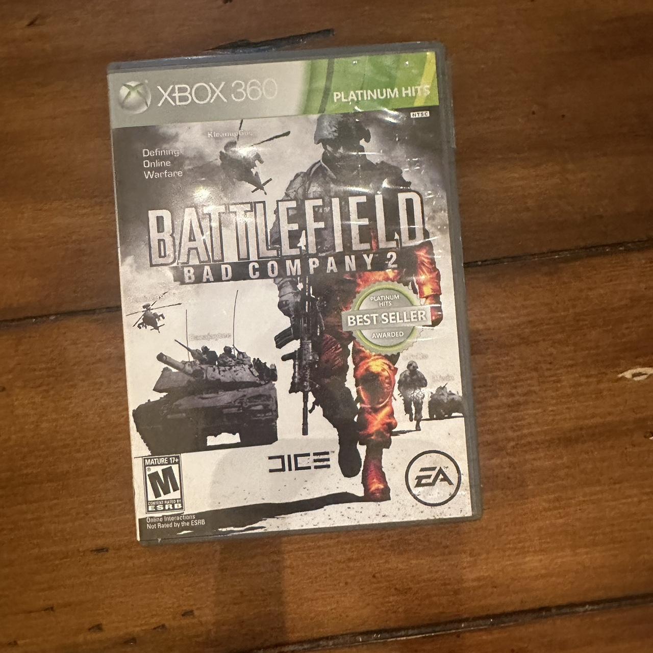 Xbox 360 Battlefield “bad company 2” Pre owned - Depop