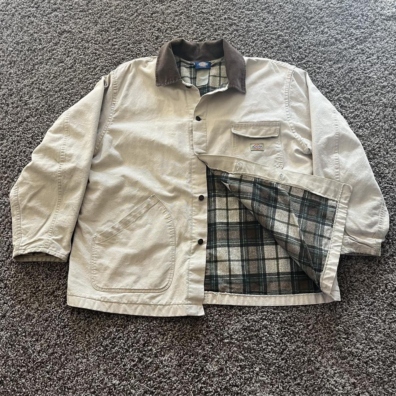 90s Dickies Detroit Workwear Chore Jacket -Such a... | Depop