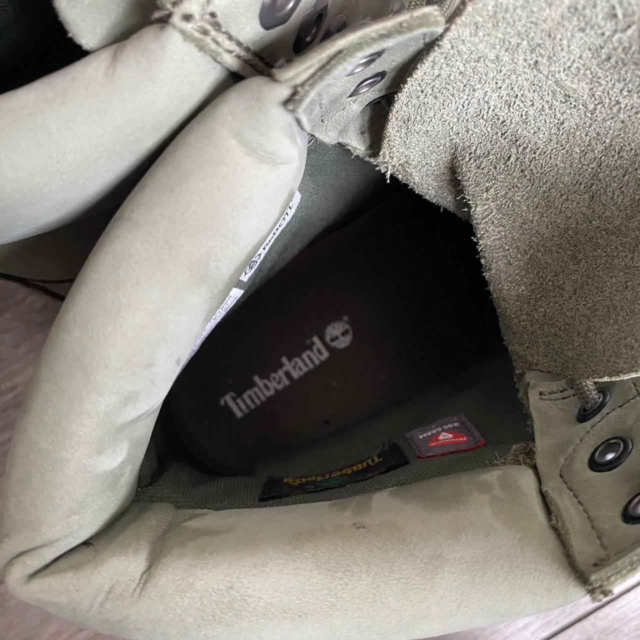 Timberland boots, rare colour way (light... - Depop