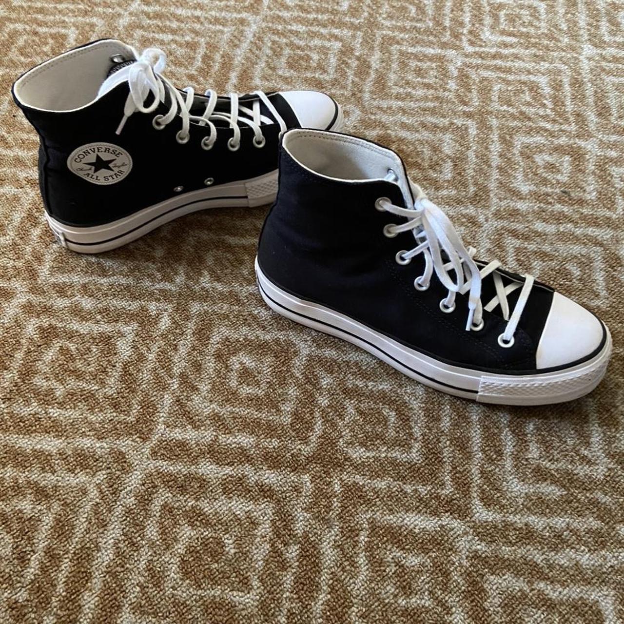 CONVERSE Chuck Taylor All Star Lift Canvas High Top... - Depop