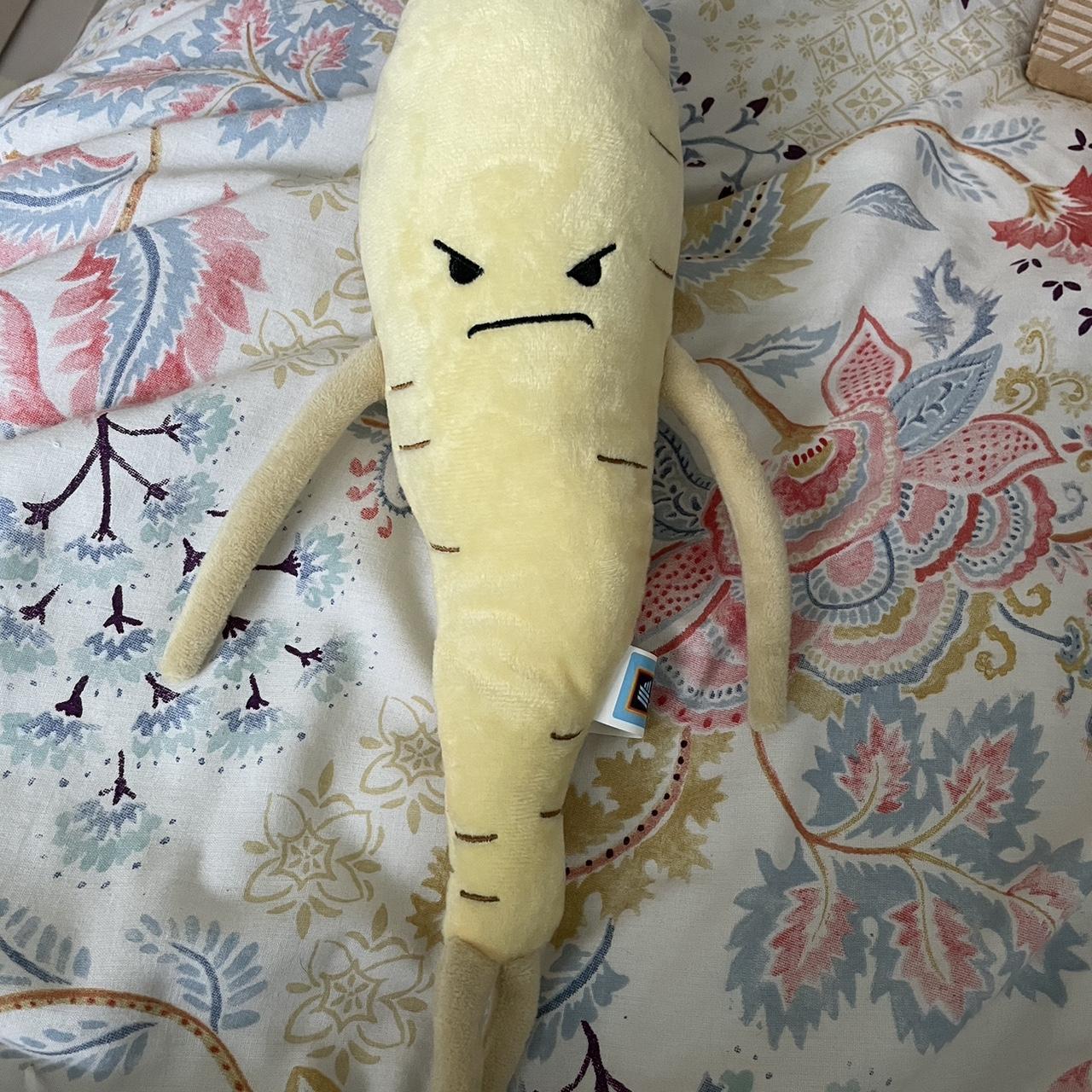 The wicked parsnip villain Kevin The Carrot Plush