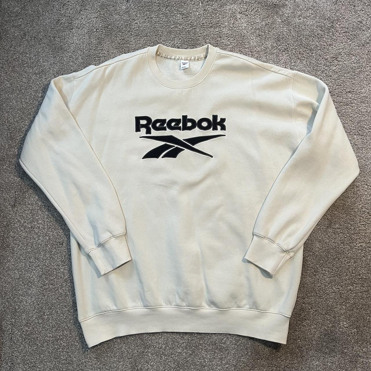 Vintage style reebok sweatshirt Perfect... - Depop