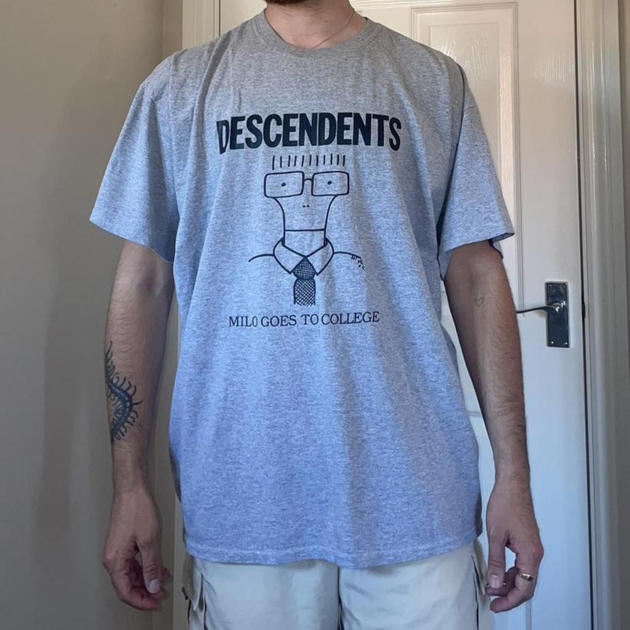 Descendents Milo Goes to College Shirt. Size XXL.... - Depop