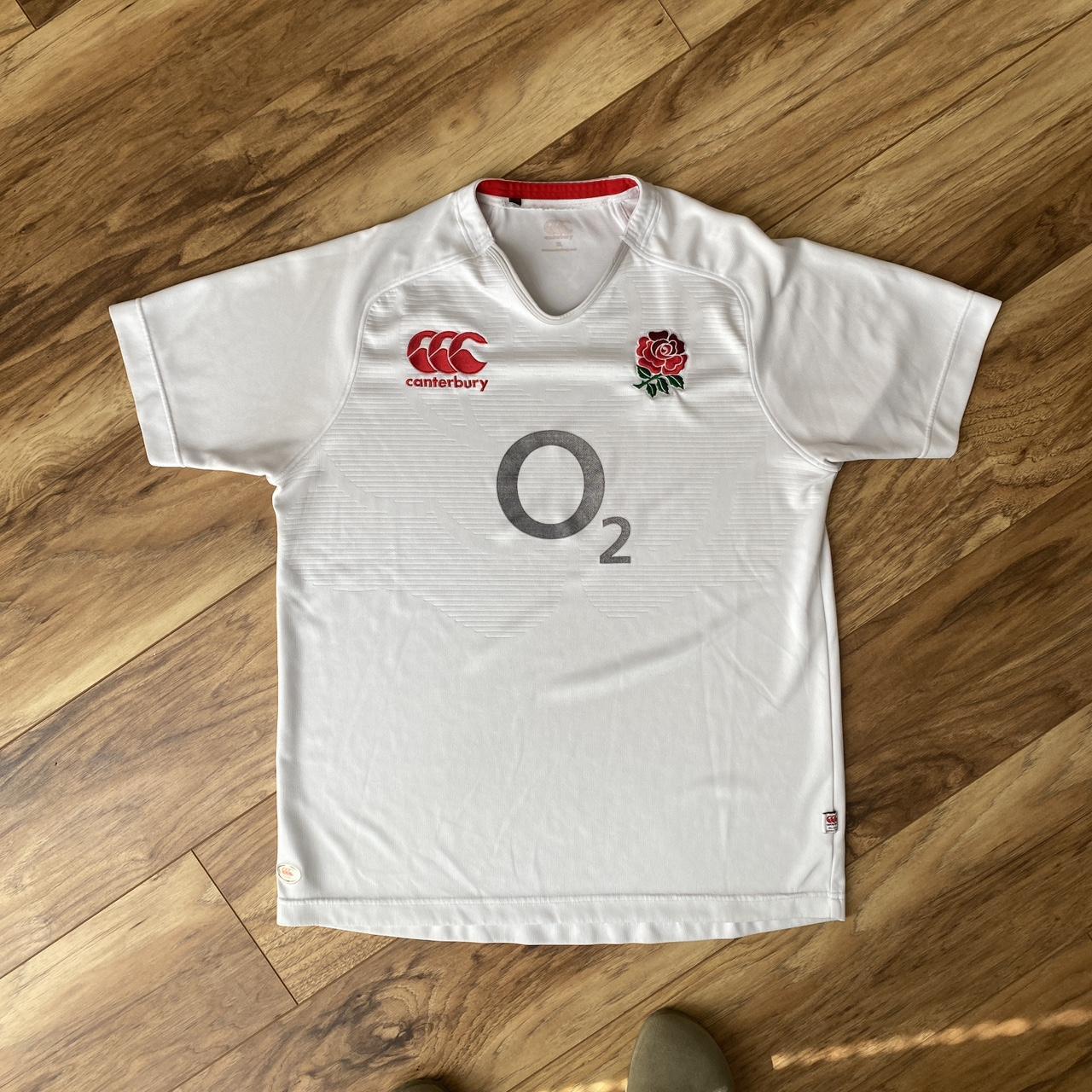 England Rugby Canterbury jersey Heavy duty jersey... - Depop
