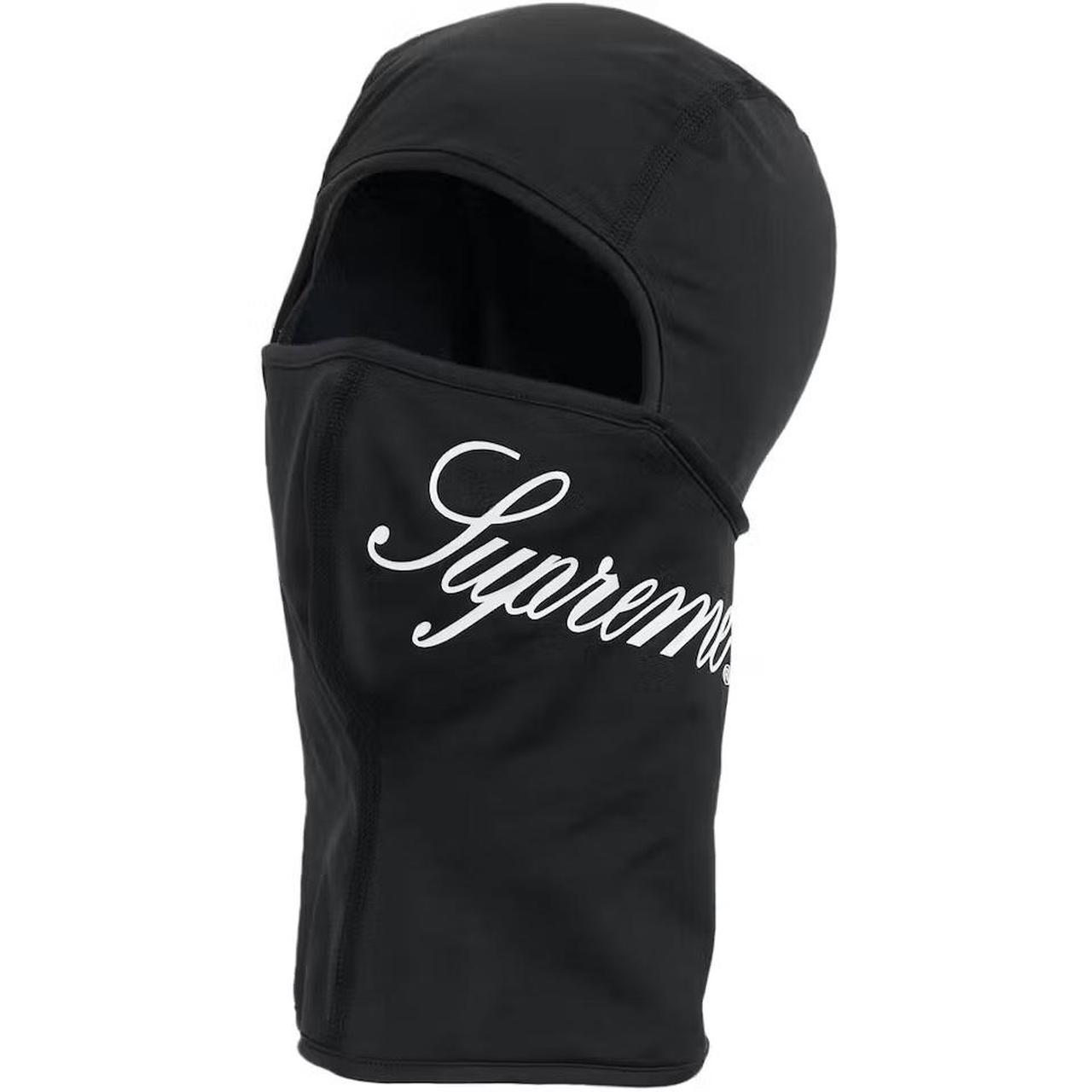 BLACK Supreme Script Sheisty Mask Balaclava - ONE... - Depop