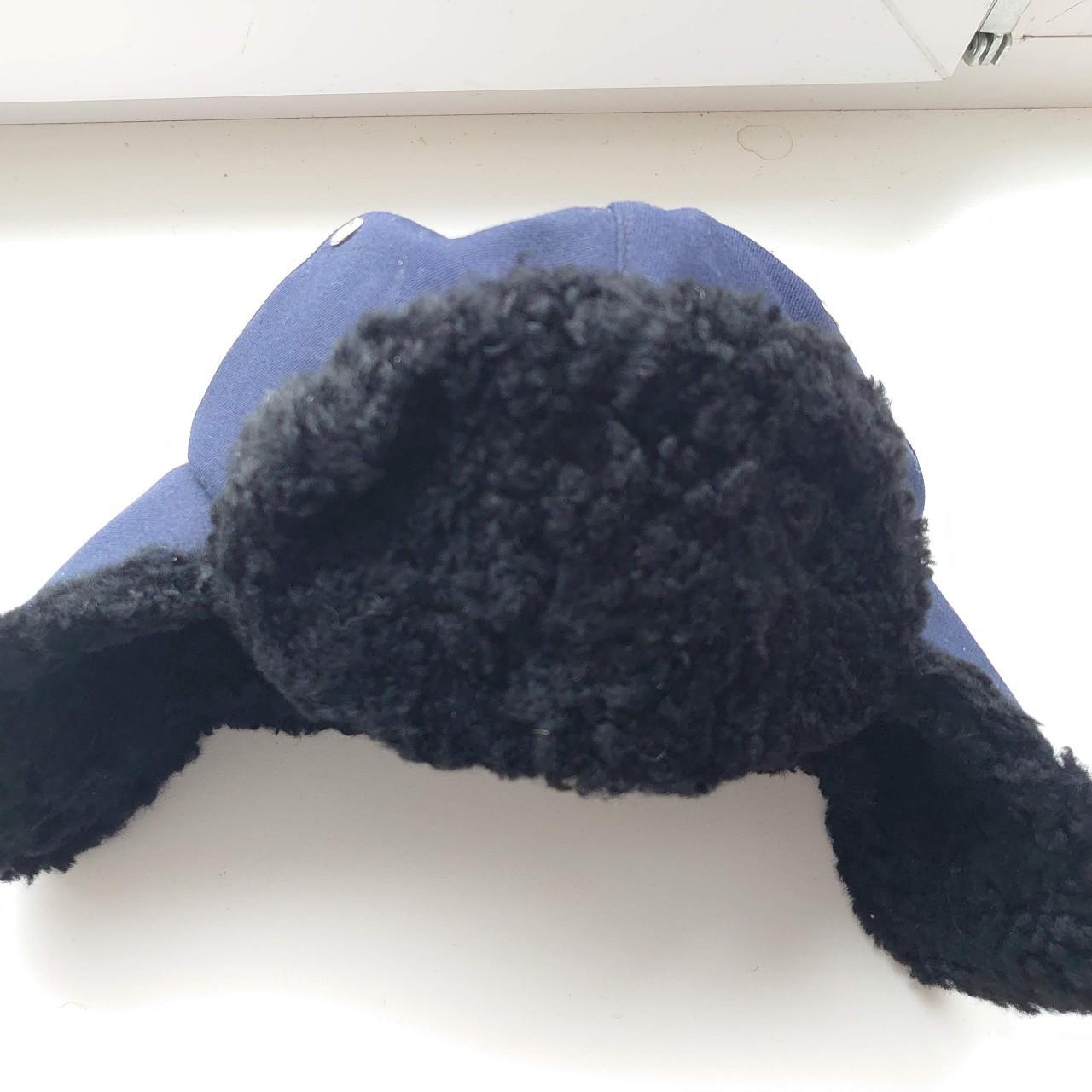 Vintage Original Finland Military Winter Hat With... - Depop