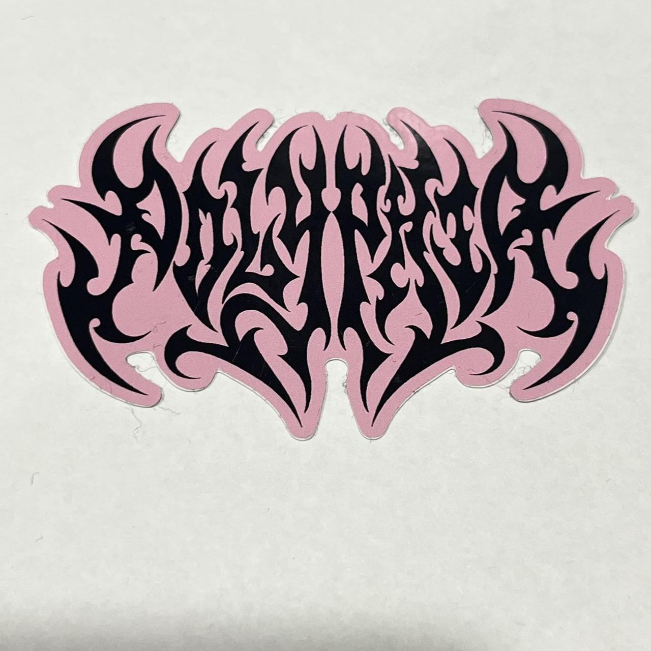 Polyphia Sticker Pack All between 2” and 3”... - Depop