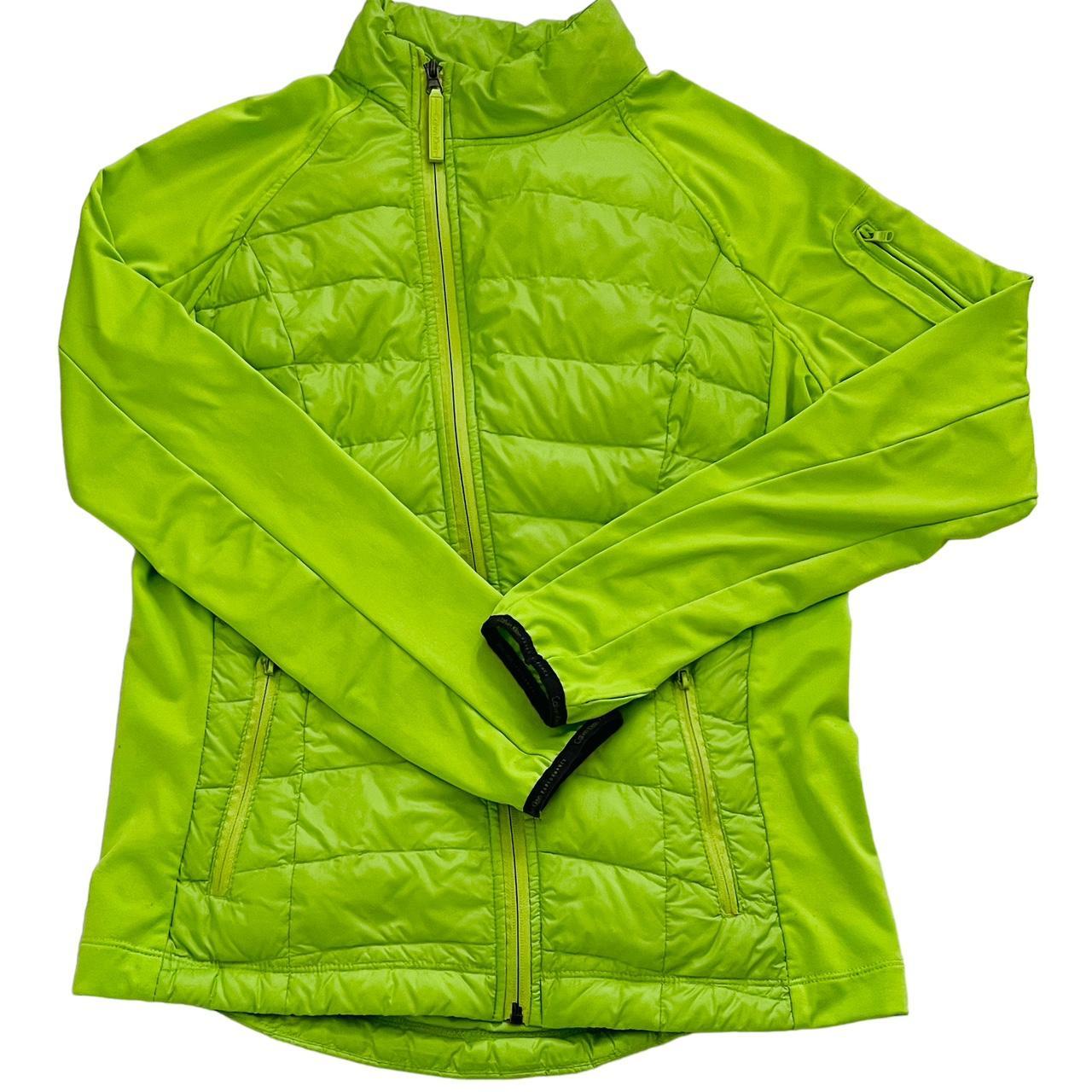 Calvin Klein Performance Puffer Jacket Large Full... - Depop