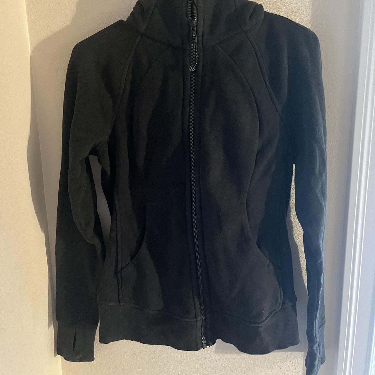 Lululemon Vintage Align Black Fitted Jacket Size 2... - Depop