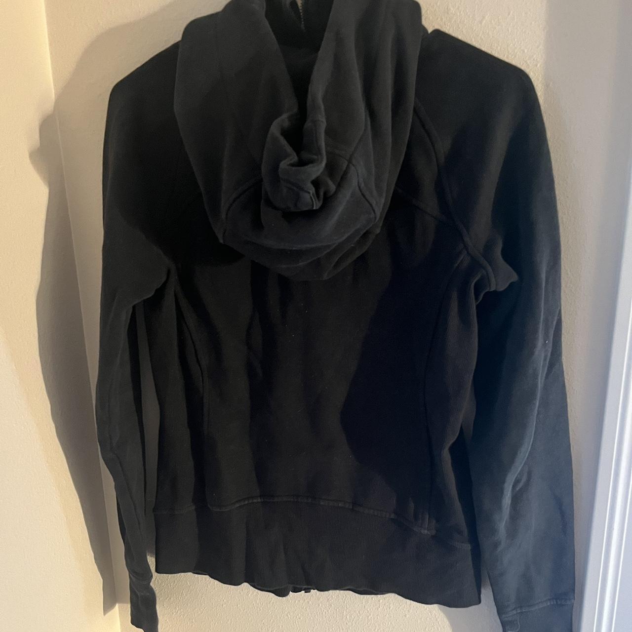 Lululemon Vintage Align Black Fitted Jacket Size 2... - Depop