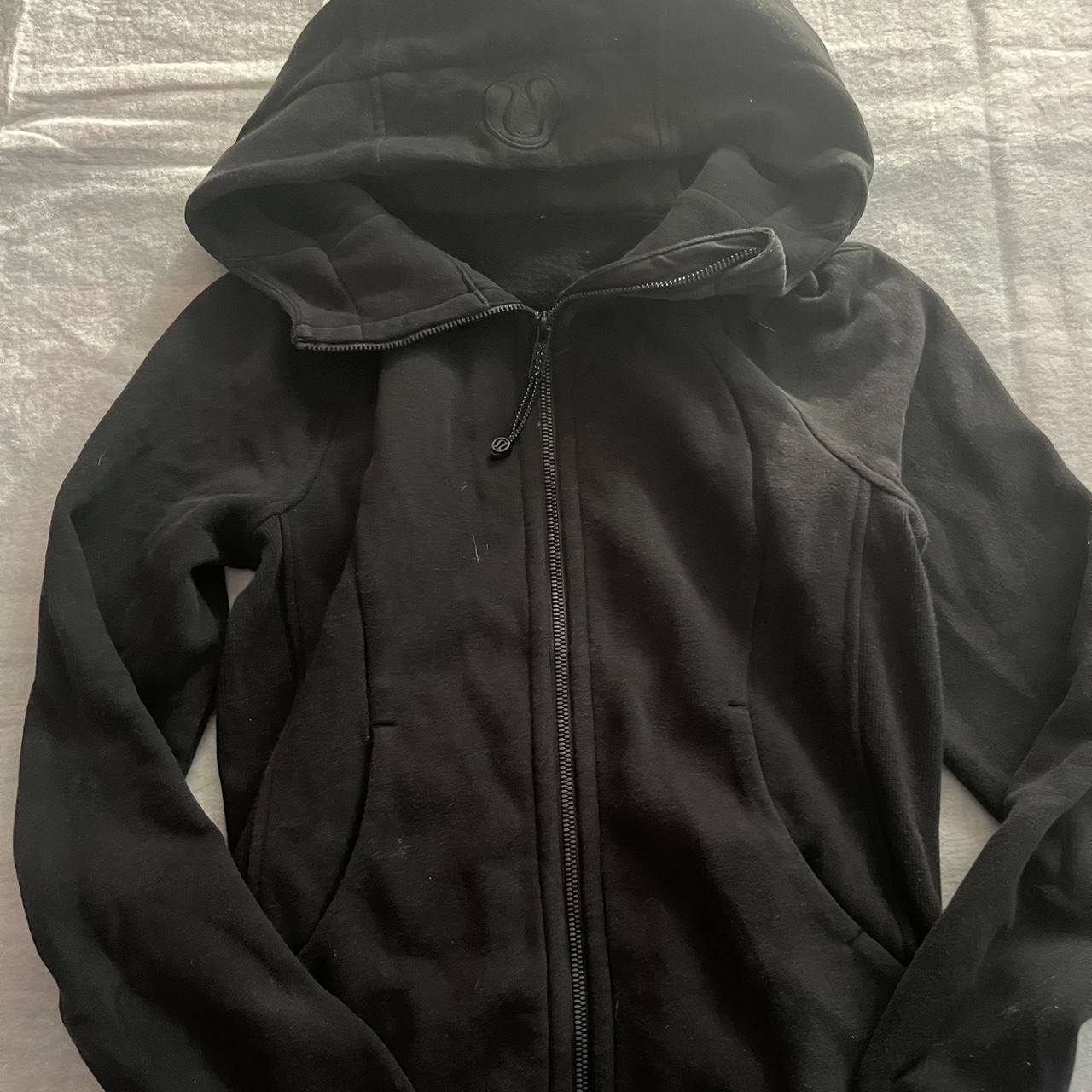 Lululemon Vintage Align Black Fitted Jacket Size 2... - Depop