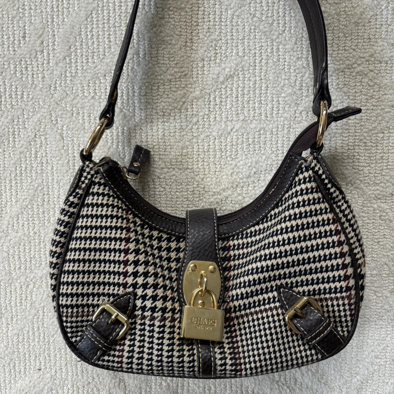 Shoulder purse -brand is Chaps -in great condition... - Depop