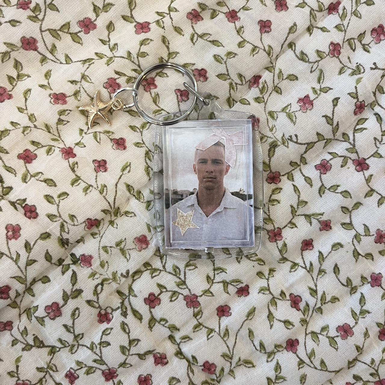 drew starkey , double sided, keychain! only one... | Depop