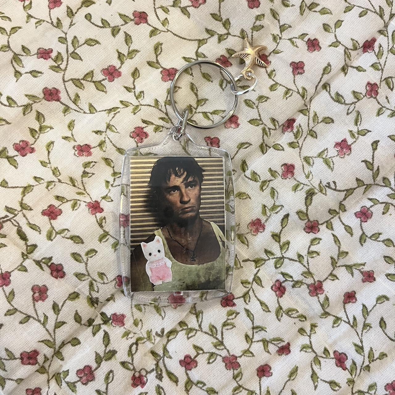 drew starkey , double sided, keychain! only one... | Depop