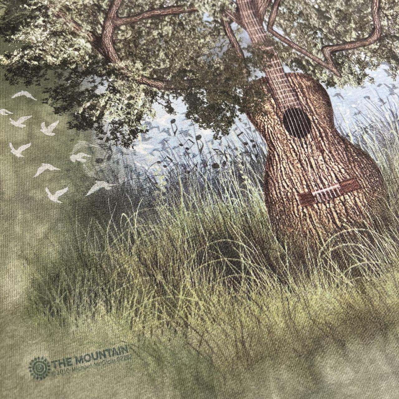 The Mountain Woodstock Style Tree Tee Size... - Depop