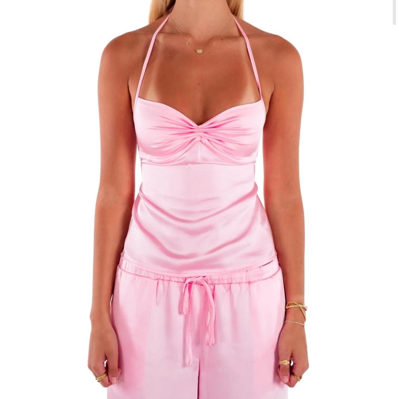 DAPHNE HALTER - Halter neck - Open back -... | Depop