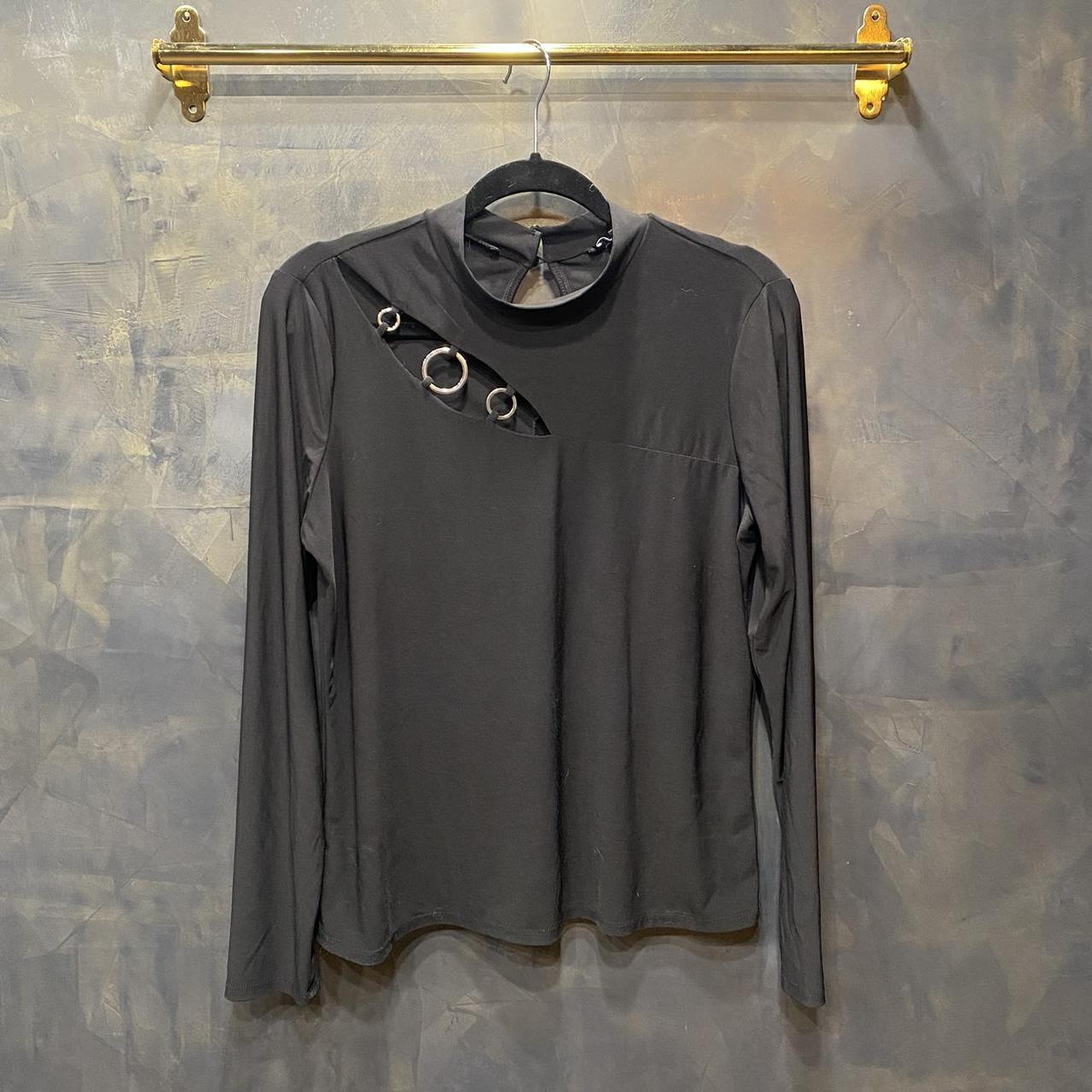 AUW black ring top 🖤🖤 Sz M - Depop