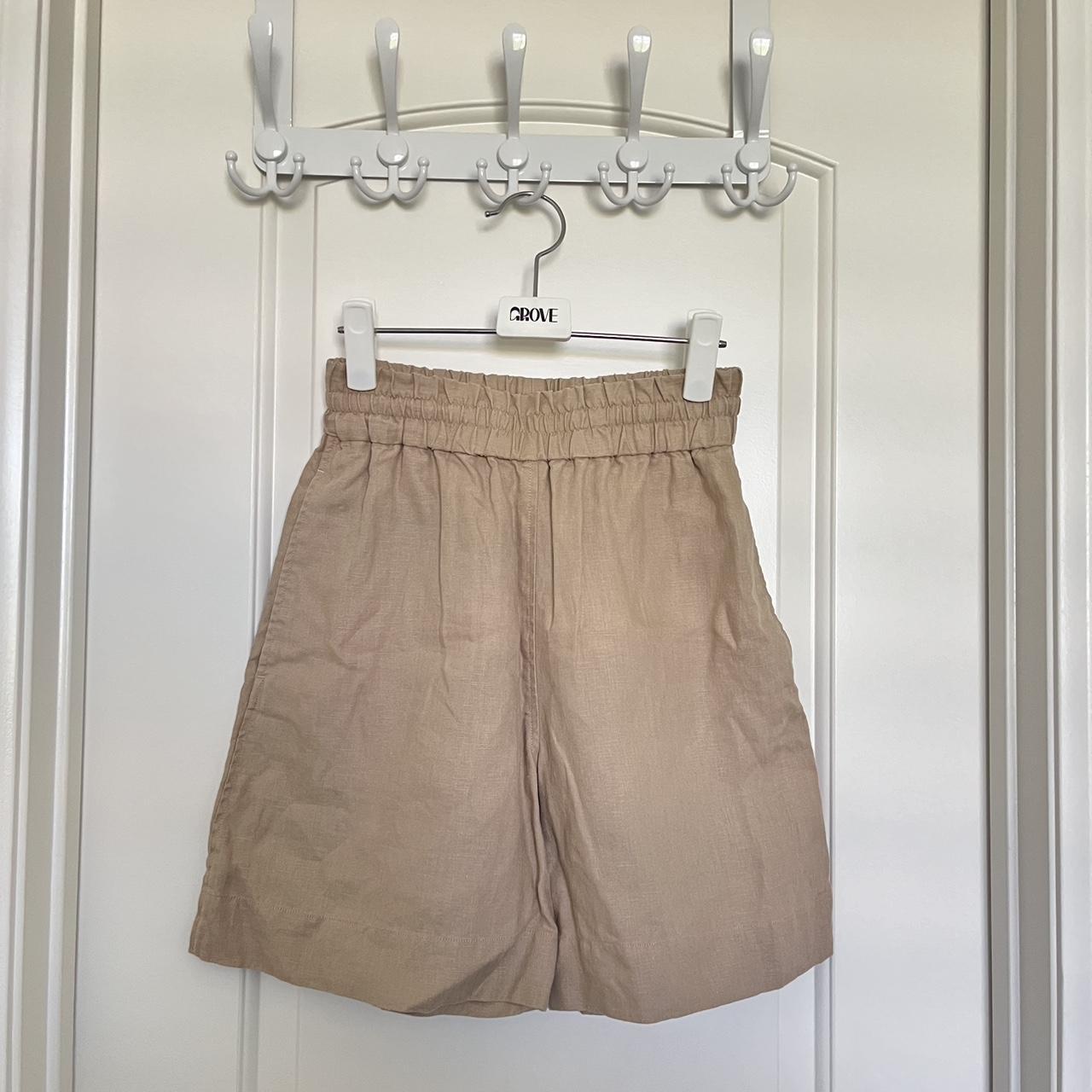 Cos Linen shorts - Depop