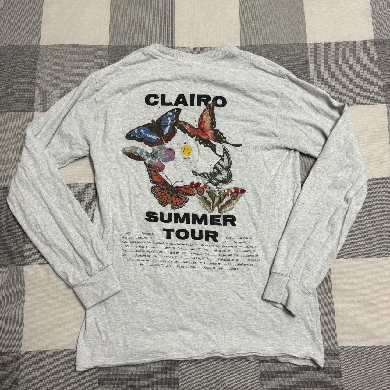 CLAIRO authentic tour merch long sleeve “summer... - Depop