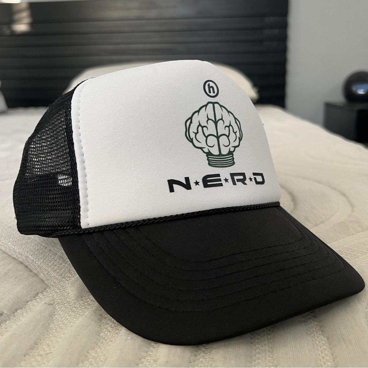 - Hidden NY x NERD Trucker Hat - Snapback... - Depop