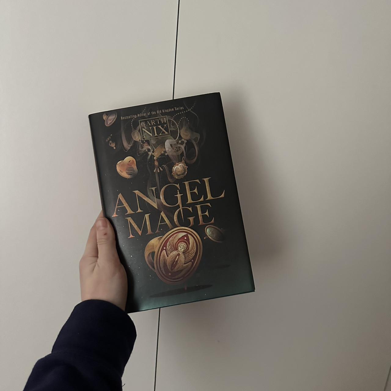 Angel Mage by Garth Nix LitJoy crate special... - Depop
