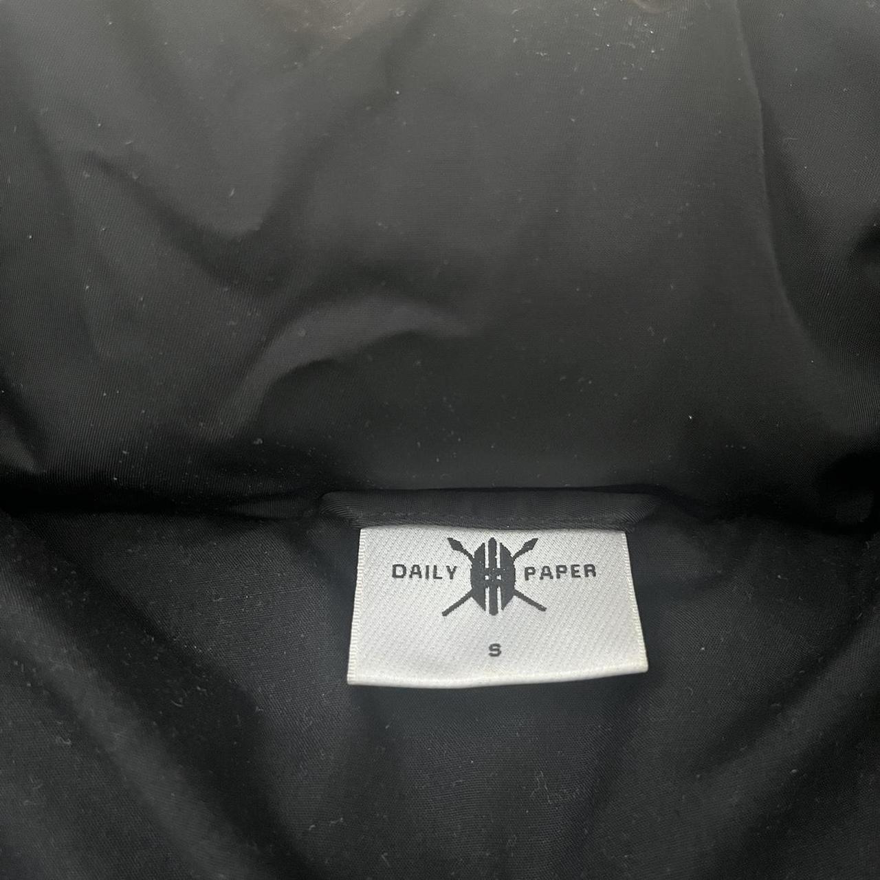 Daily Paper puffer jacket - worn a few times. Bought... - Depop