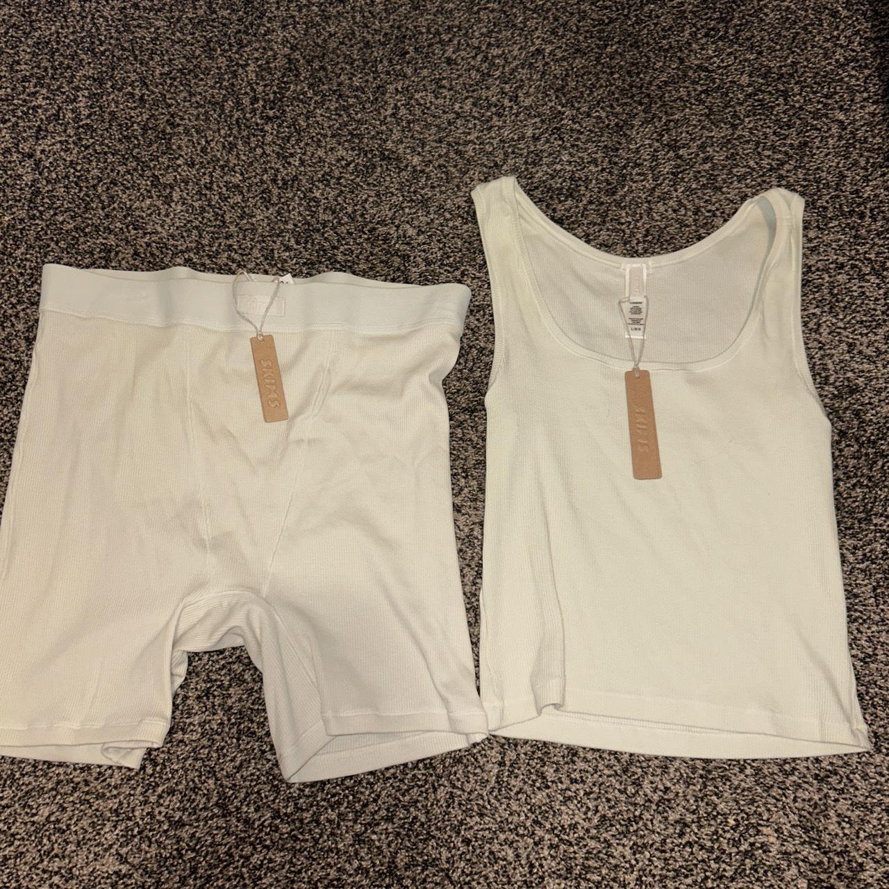 BRAND NEW WITH TAGS SKIM SET. Never worn because i... - Depop