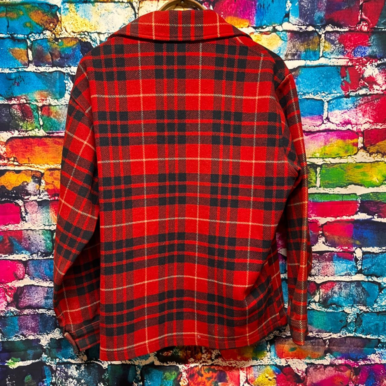 Pendleton Men's Red Shirt | Depop
