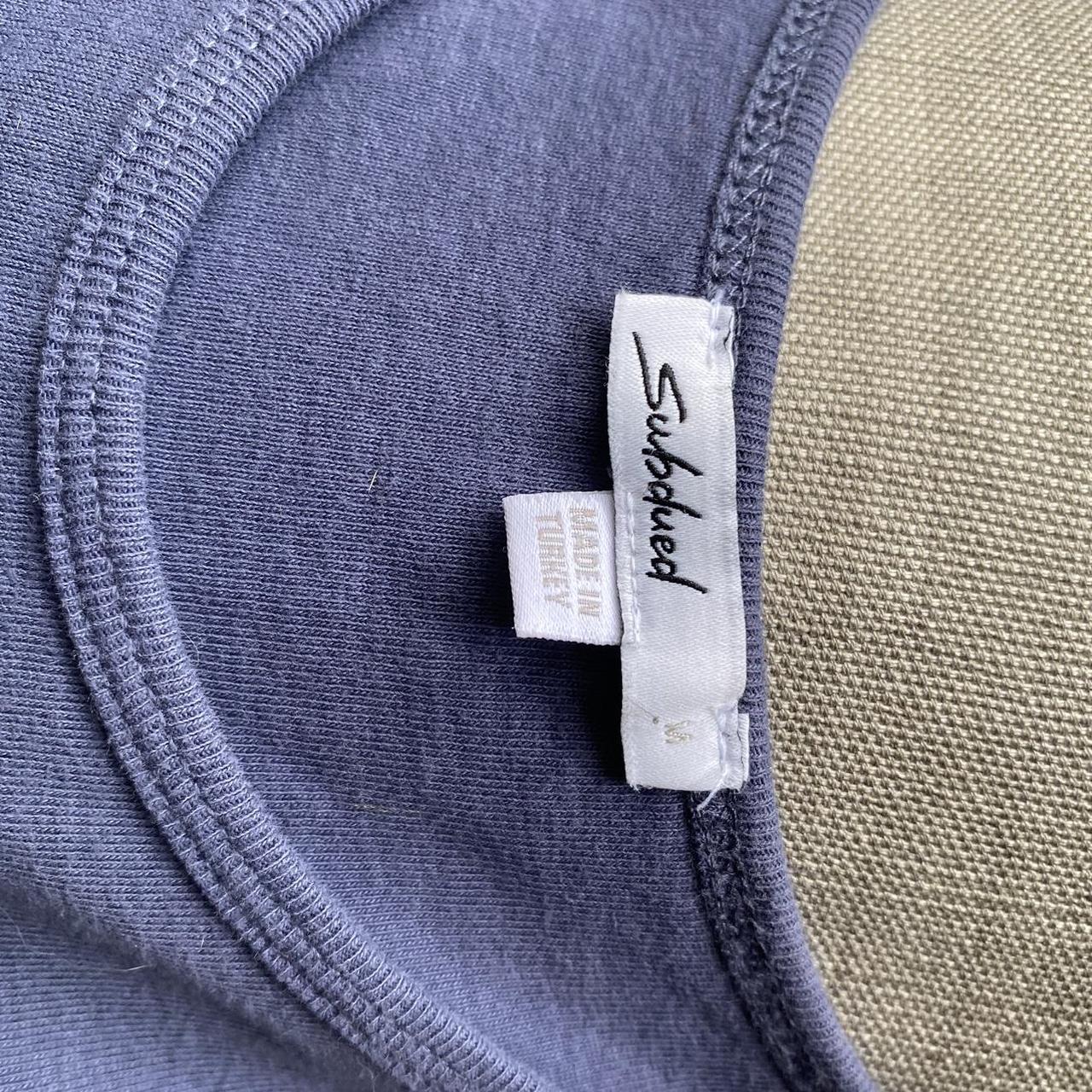 Subdued gothic style cross tank - size m, however... - Depop