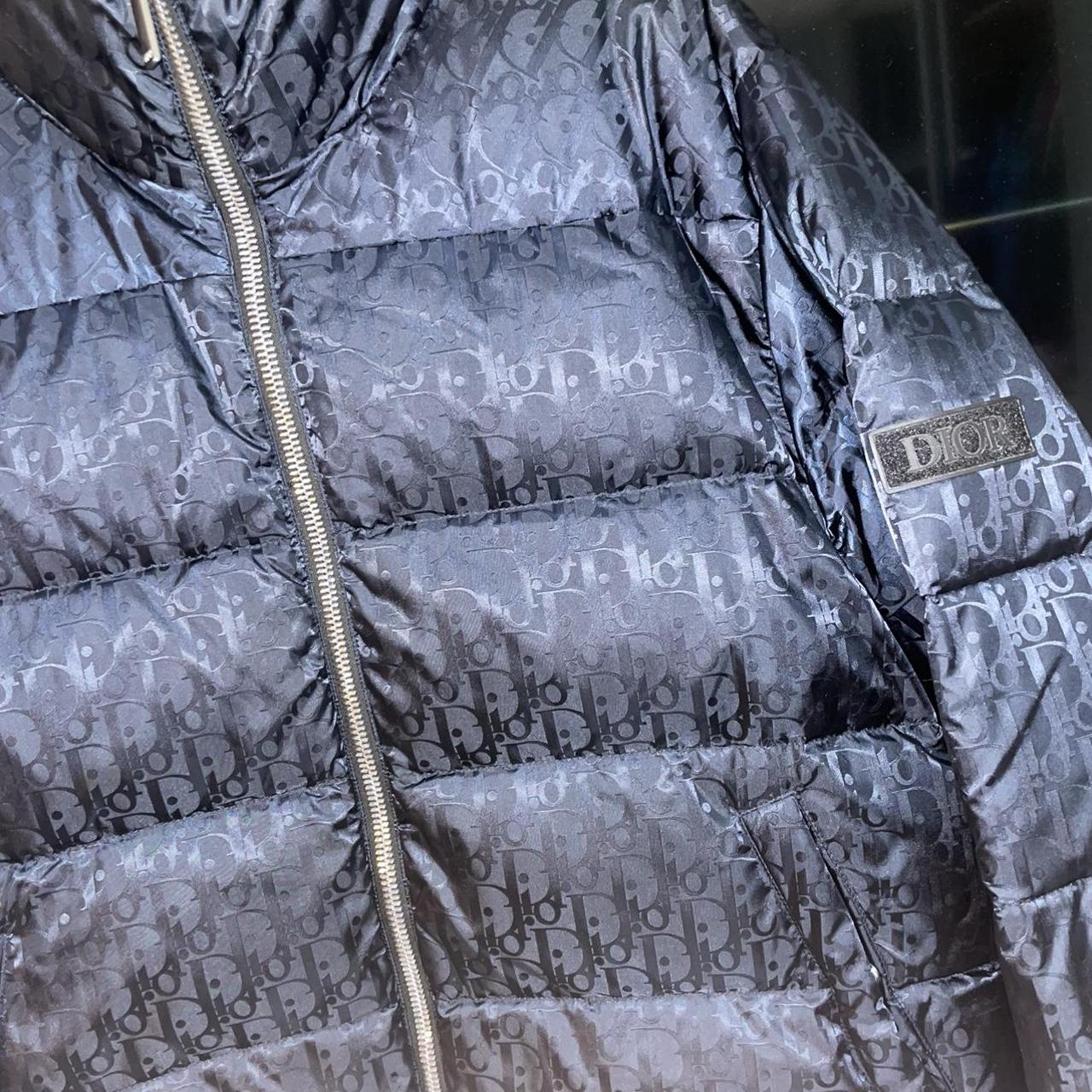 Mens dior jacket brand new condition size 48 - Depop