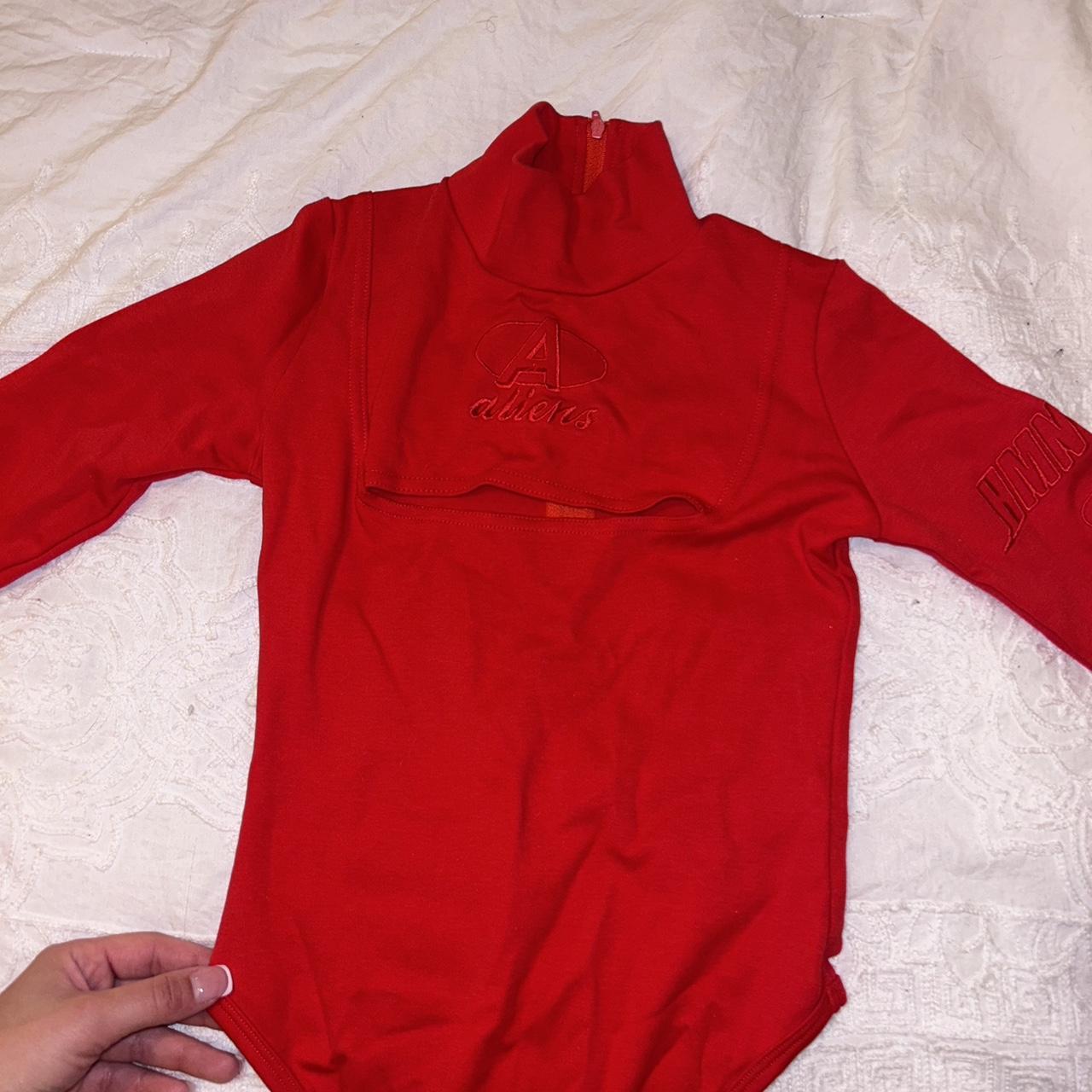 Hmn Aliens Body Suit Size Xs Never Worn Depop