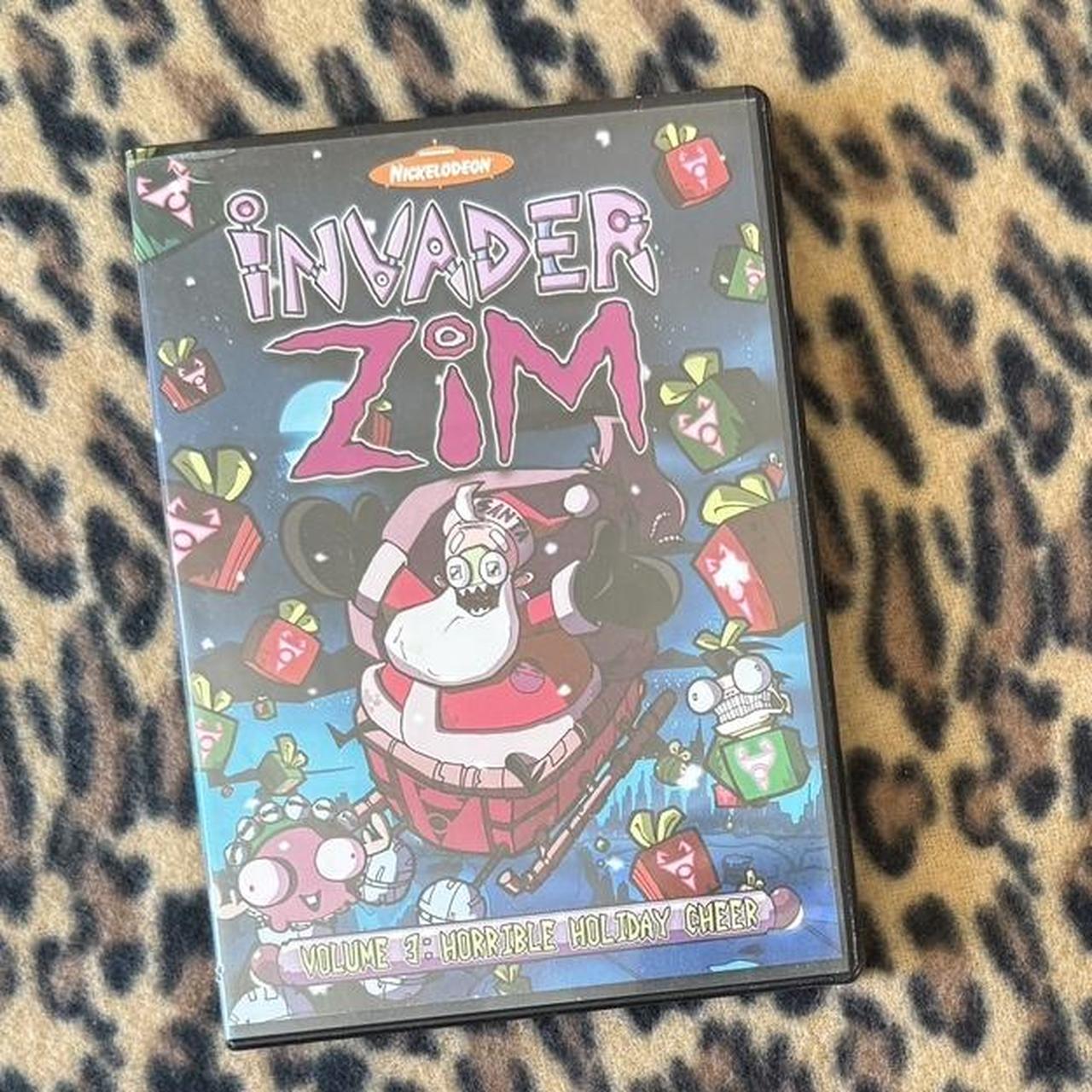 Invader Zim Holiday Special DVD- Volume 3 -original... | Depop