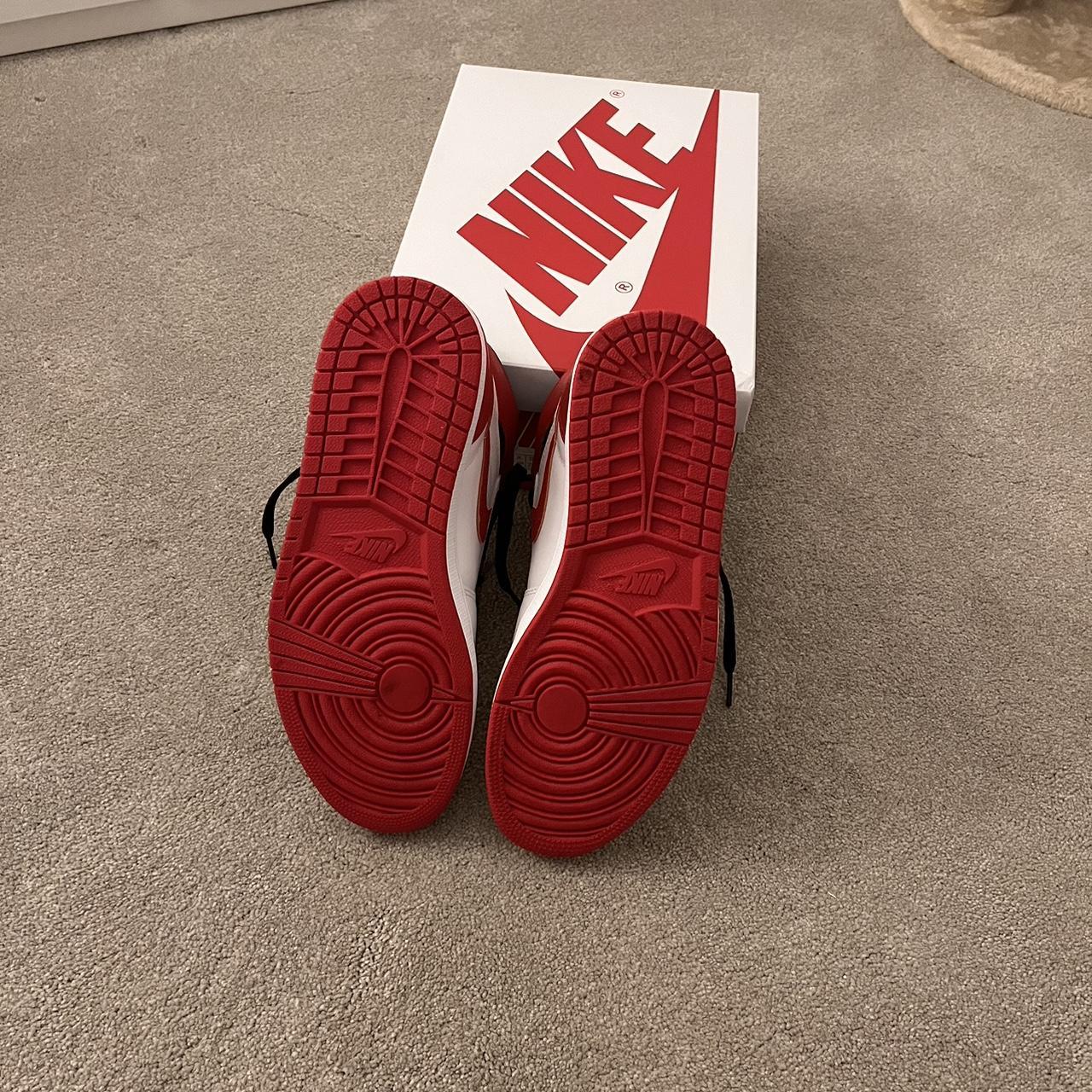 Jordan 1 Heritage UK9.5 Brand New Defect mark on... - Depop