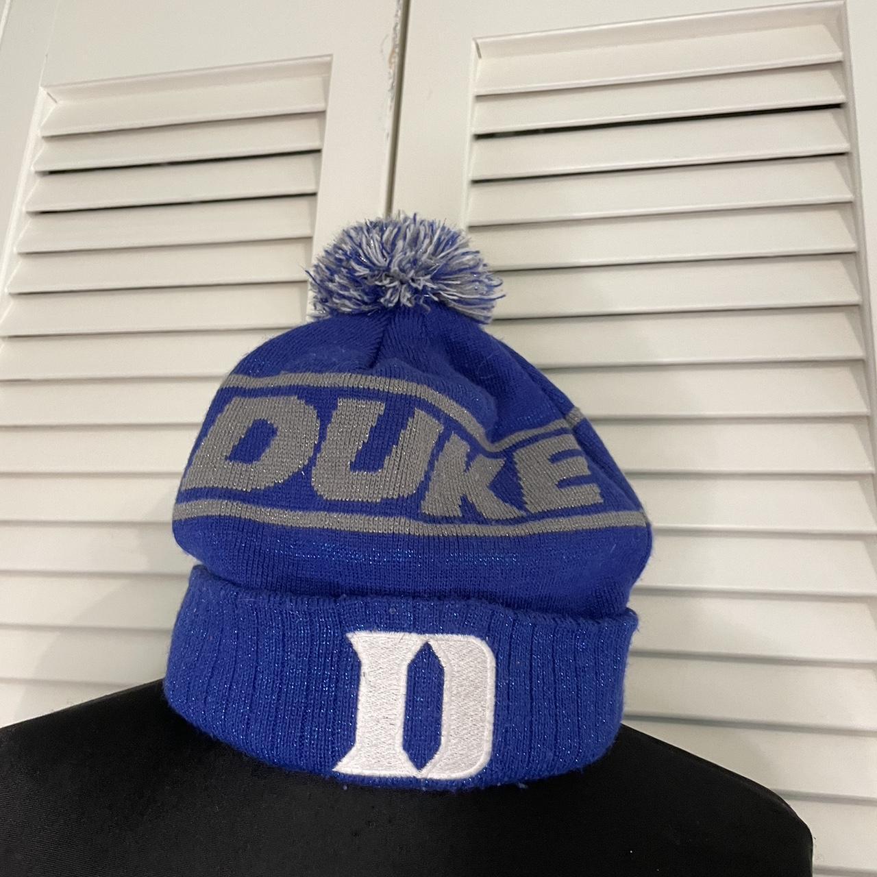 Duke University winter hat!! perfect for a duke alum... - Depop