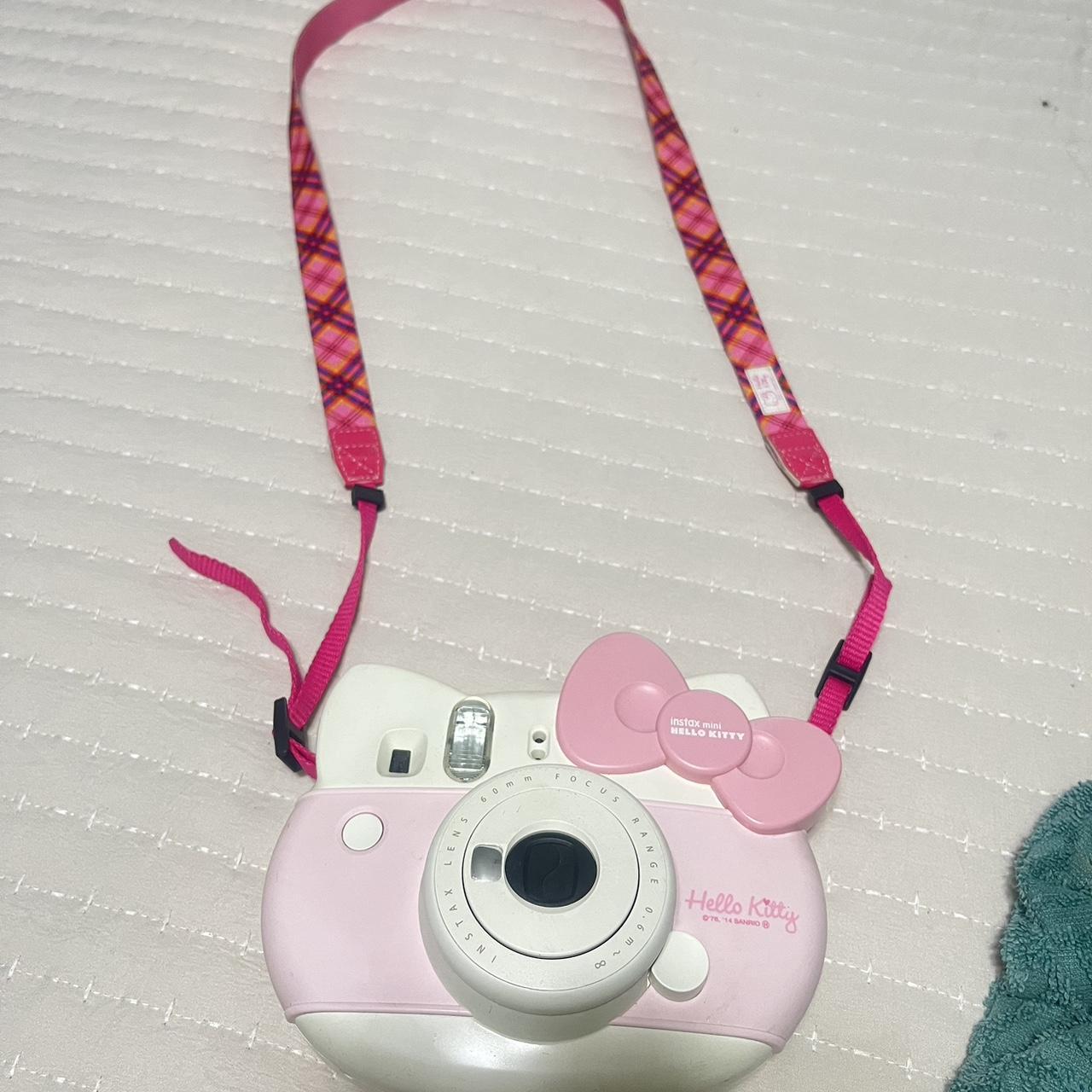 Hello kitty instax camera missing piece in the back... - Depop