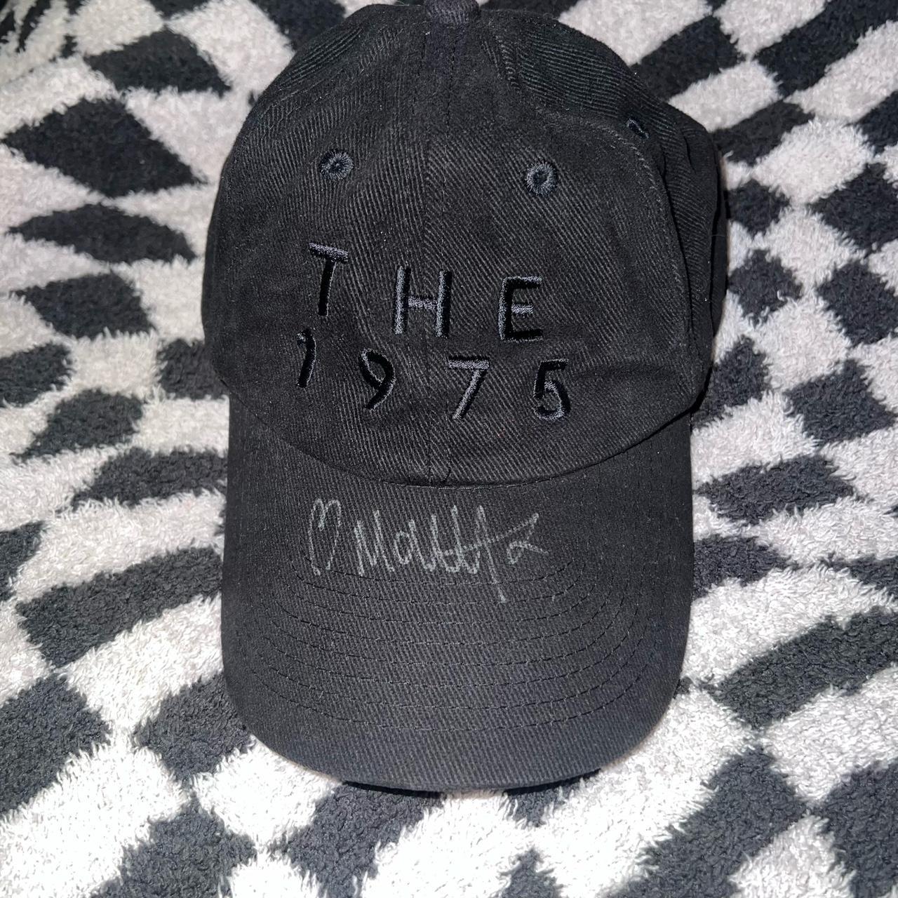 Authentic The 1975 hat signed by Matty Healy when I... - Depop